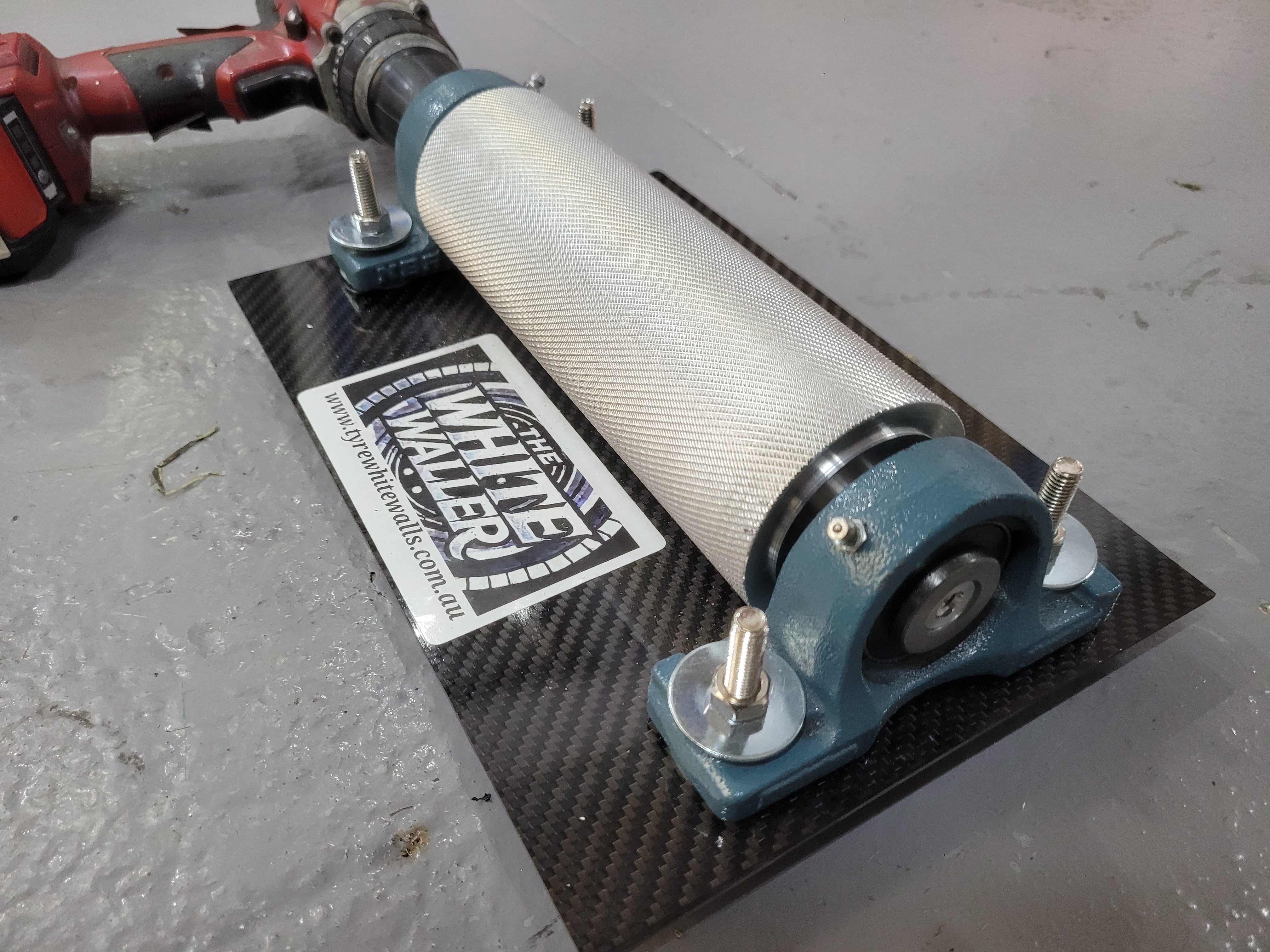 DIY Whitewall Roller Kit – Tyre Whitewalls
