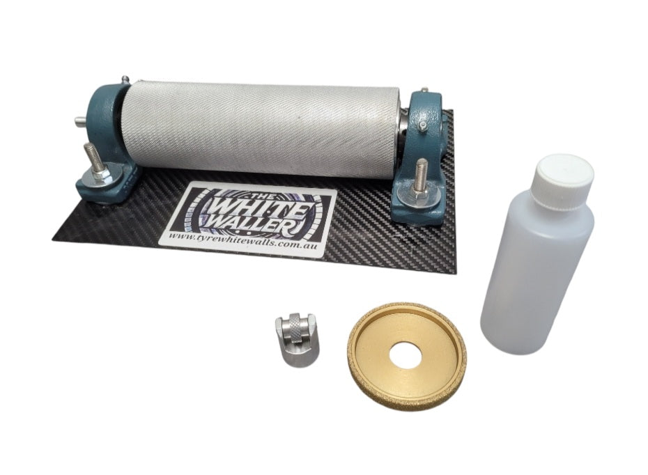 DIY Whitewall Machine Drill Powered Roller Kit – Tyre Whitewalls